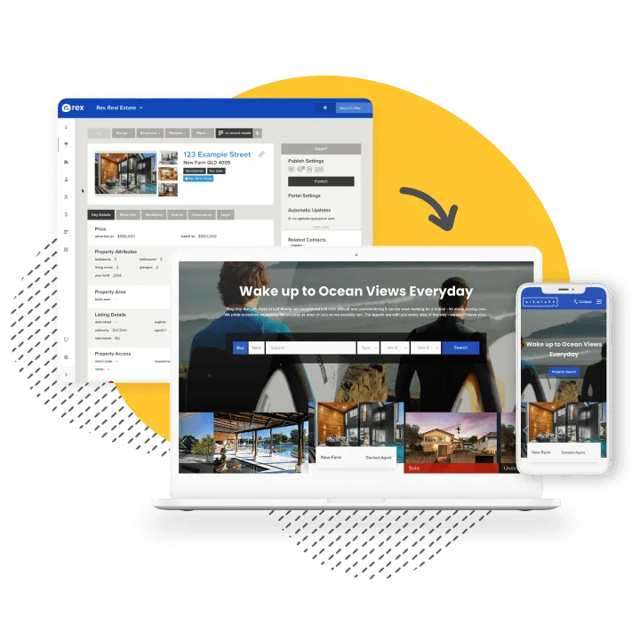 The All-in-one Real Estate Software Platform — Rex Software